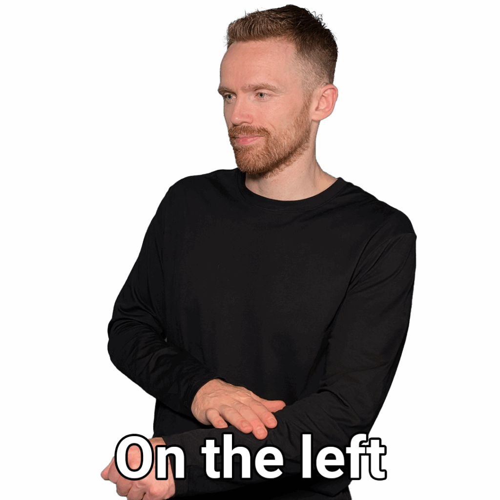 Directions - Commanding Hands